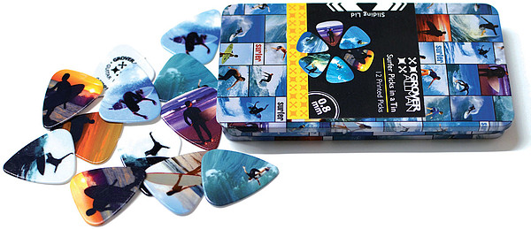 Musik Mohr GmbH DER Musikprofi im Südwesten - GA Picks Surfer Pick Tin (12)